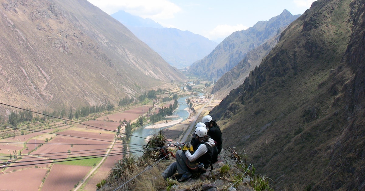 Sacred Valley: Via Ferrata and Zip-Line Climbing Tour | GetYourGuide
