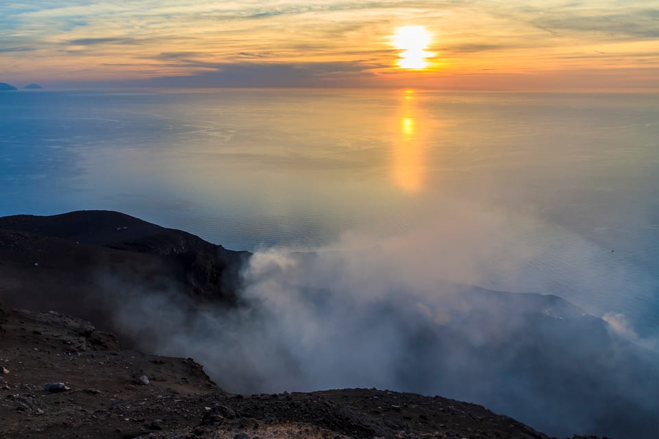 Mount Stromboli: 400m-High Excursion | GetYourGuide