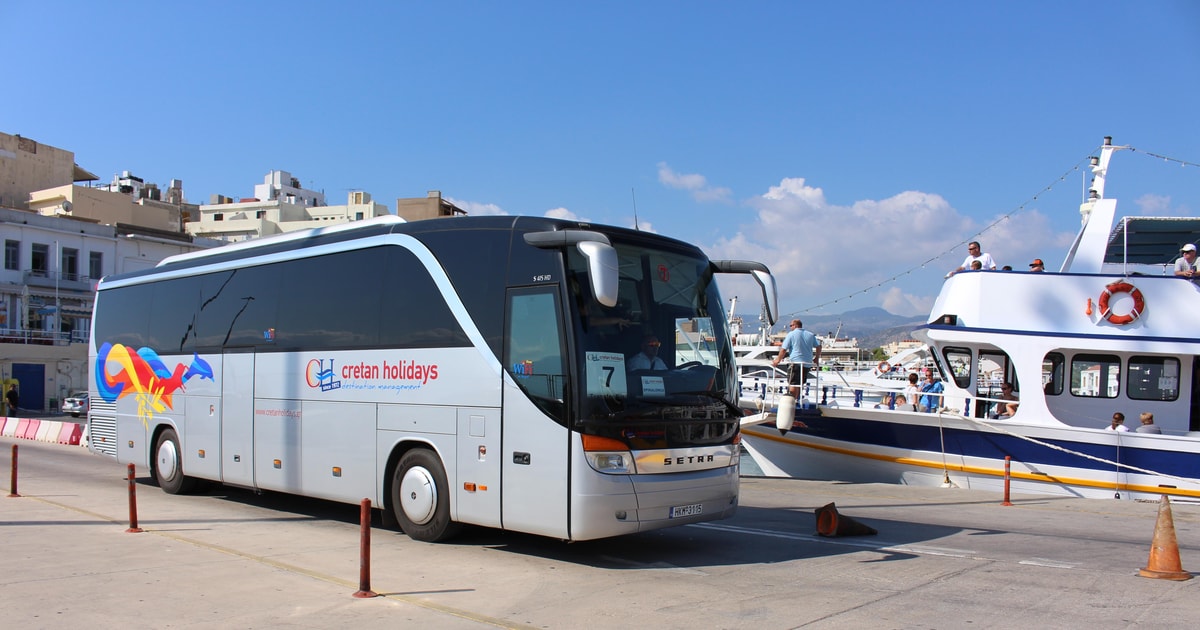 Excursie de o zi cu ghid pe insula Spinalonga cu prânz la tavernă și ...