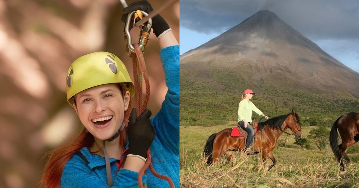 Aventura de Canopy y Paseos a Caballo en el Arenal | GetYourGuide