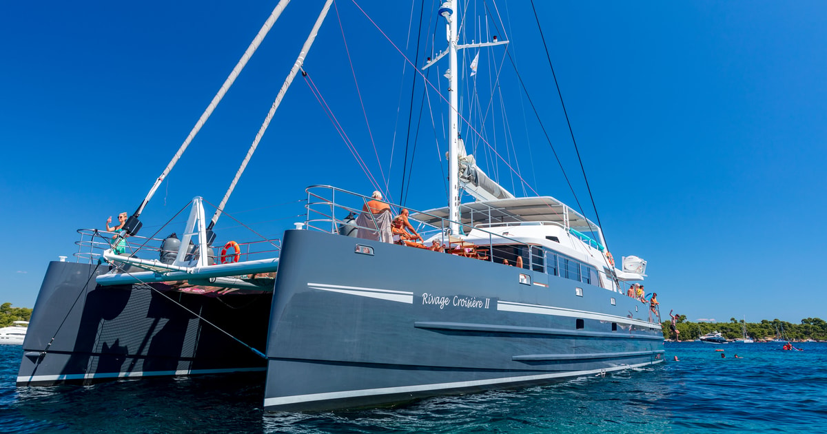 Cannes Royal Regatta Catamaran cruise | GetYourGuide
