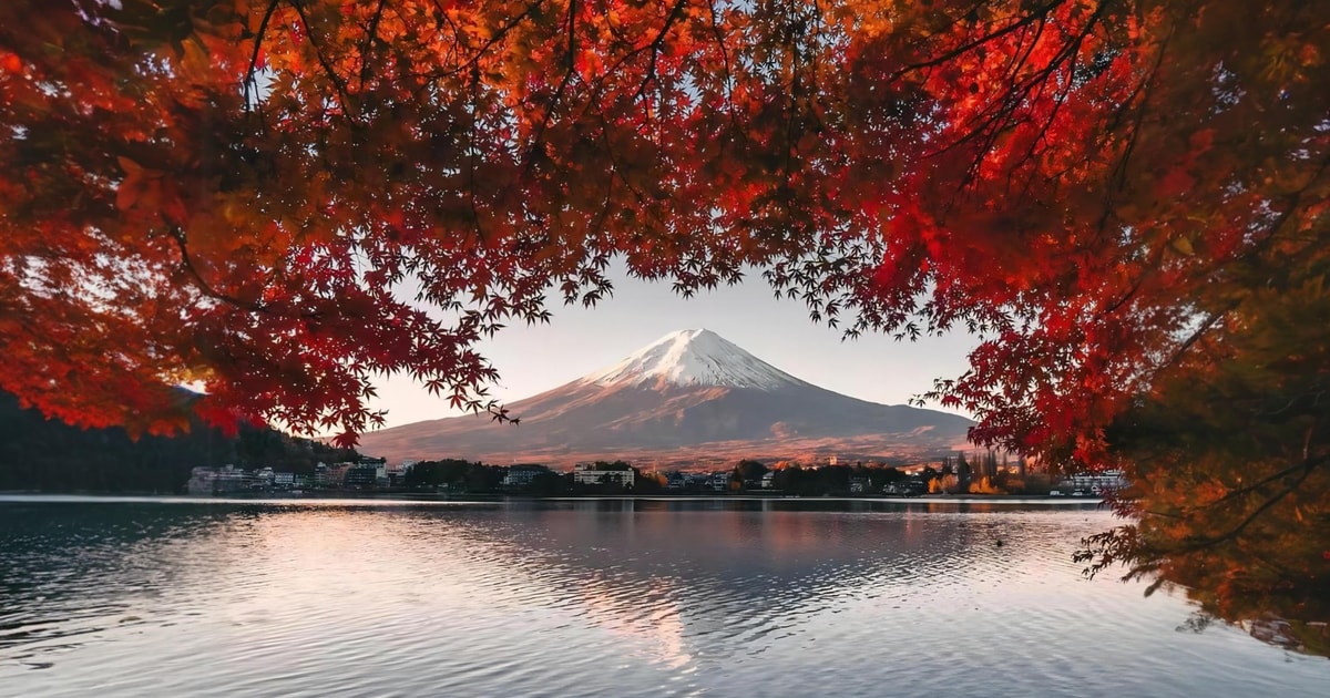 From Tokyo: Mt Fuji, Arakurayama and Kawaguchi Lake Day Trip | GetYourGuide