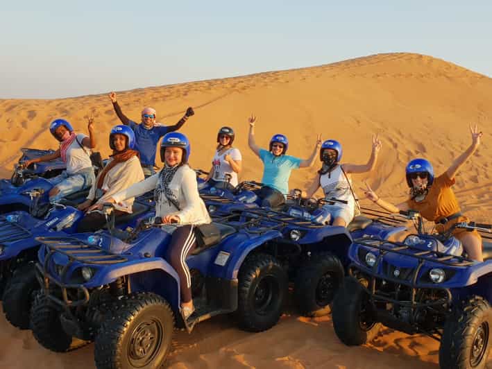 From Dubai: Morning ATV Quad Biking Desert Safari Adventure | GetYourGuide