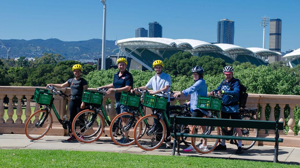 eBike Tour: Adelaide Riverbank and Park lands | GetYourGuide