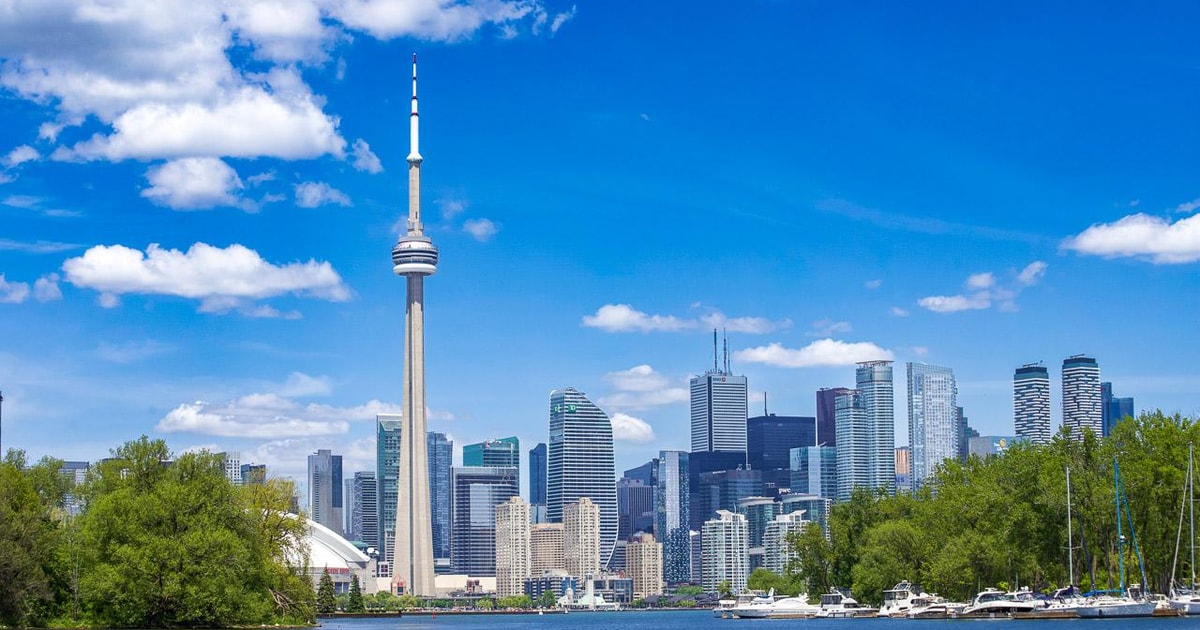 Toronto, Toronto Sightseeingkryssning i hamnen och på öarna | GetYourGuide