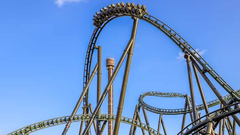Wavre: Walibi Belgium Entrance Ticket | GetYourGuide