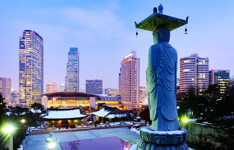 Seúl a tu manera: experiencia personalizada con un anfitrión | GetYourGuide