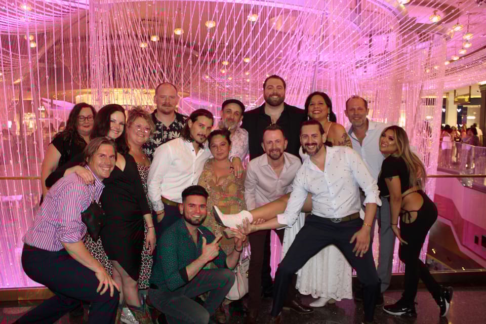 2-Hr Strip Walking Tour with Photos, champagne & souvenirs | GetYourGuide