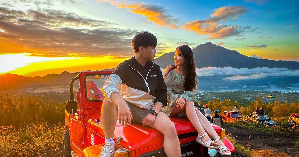 Bali: Monte Batur Amanecer En Jeep Con Desayuno_Todo Incluido | GetYourGuide