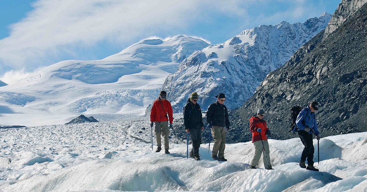 Desde Queenstown: Combo de excursión en helicóptero y excursión por el ...