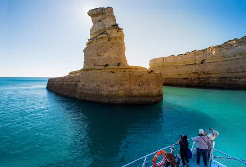 Algarve 3-Hour Caves and Coastline Boat Trip | GetYourGuide