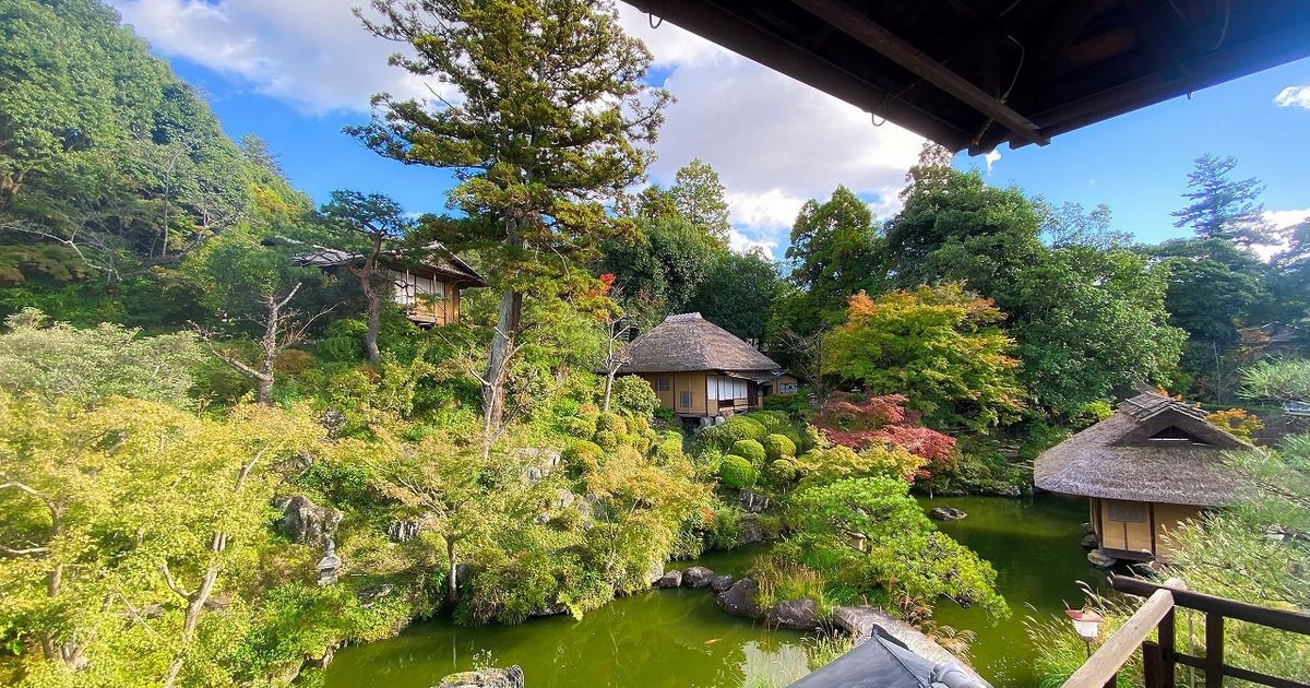 Kyoto: Table Style Tea Ceremony with Scenic Garden View | GetYourGuide