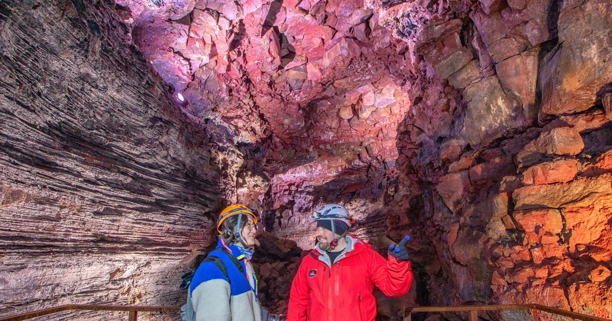 Iceland: Lava Caving Small Group Adventure | GetYourGuide