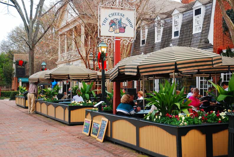 From DC: Colonial Williamsburg and Historical Triangle Tour | GetYourGuide