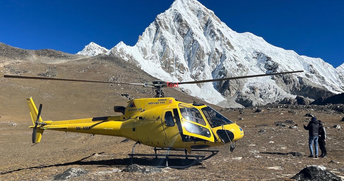 Kathmandu: Everest Base Camp Flyover Helicopter Tour | GetYourGuide