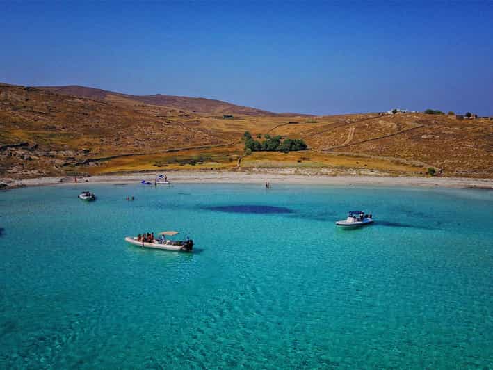 From Naousa: Private Cruise to Delos and Rhenia Island | GetYourGuide