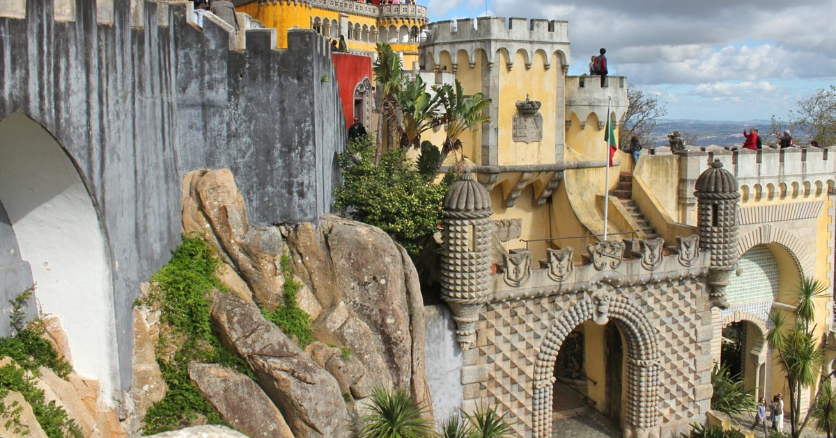 Discover & Feel Sintra's Wonderland - Small Group Tour | GetYourGuide