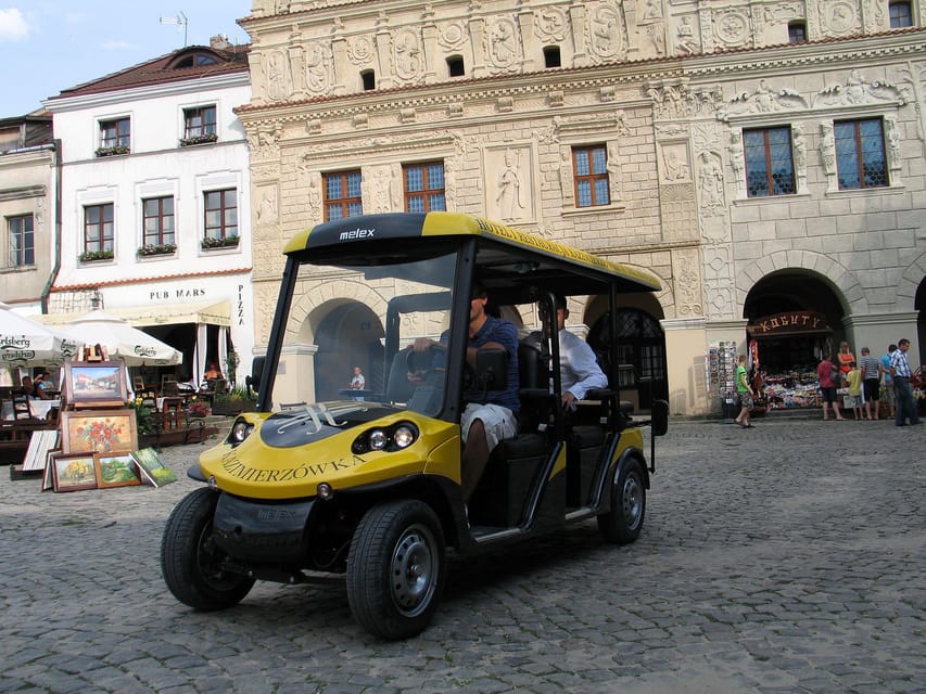Krakow: City Sightseeing Tour med elektrisk golfvogn | GetYourGuide