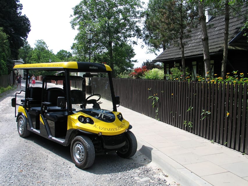 Krakow: City Sightseeing Tour by Electric Golf Cart | GetYourGuide