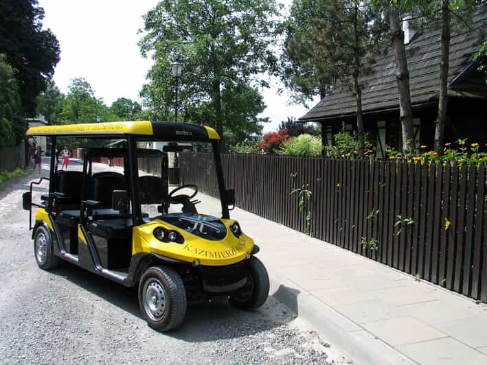Krakow: City Sightseeing Tour by Electric Golf Cart | GetYourGuide