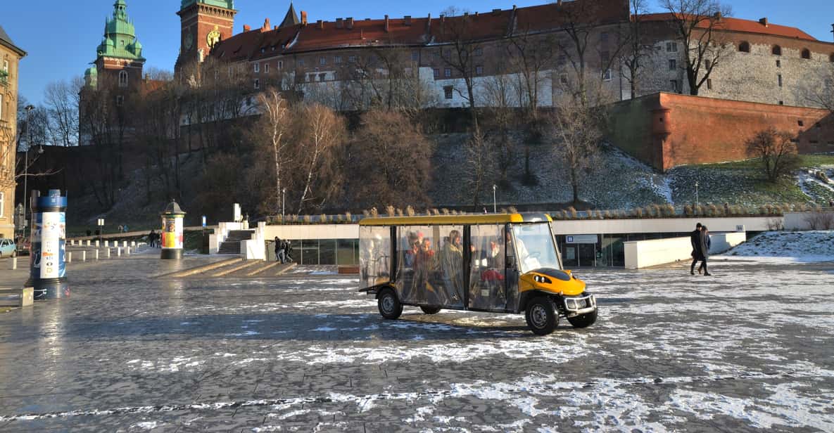 Krakow: City Sightseeing Tour med elektrisk golfvogn | GetYourGuide