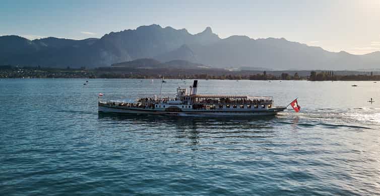 Interlaken: Boat Day Pass on Lake Thun and Lake Brienz | GetYourGuide