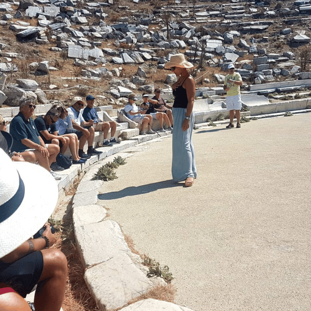 From Mykonos: Ancient Delos Tour | GetYourGuide