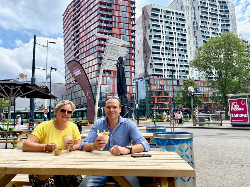 Rotterdam: Guided Walking Food Tour | GetYourGuide