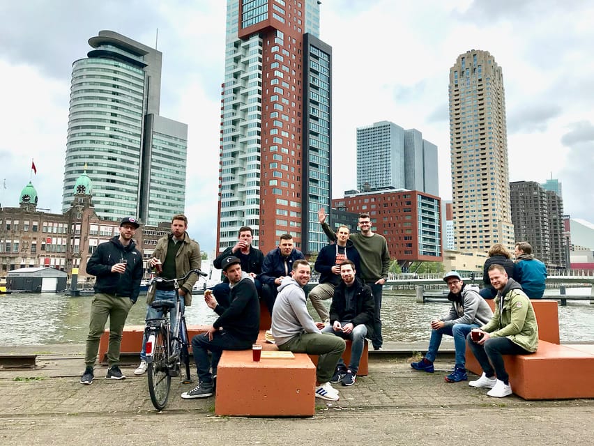 Rotterdam: Breweries and Water Taxi Tour | GetYourGuide