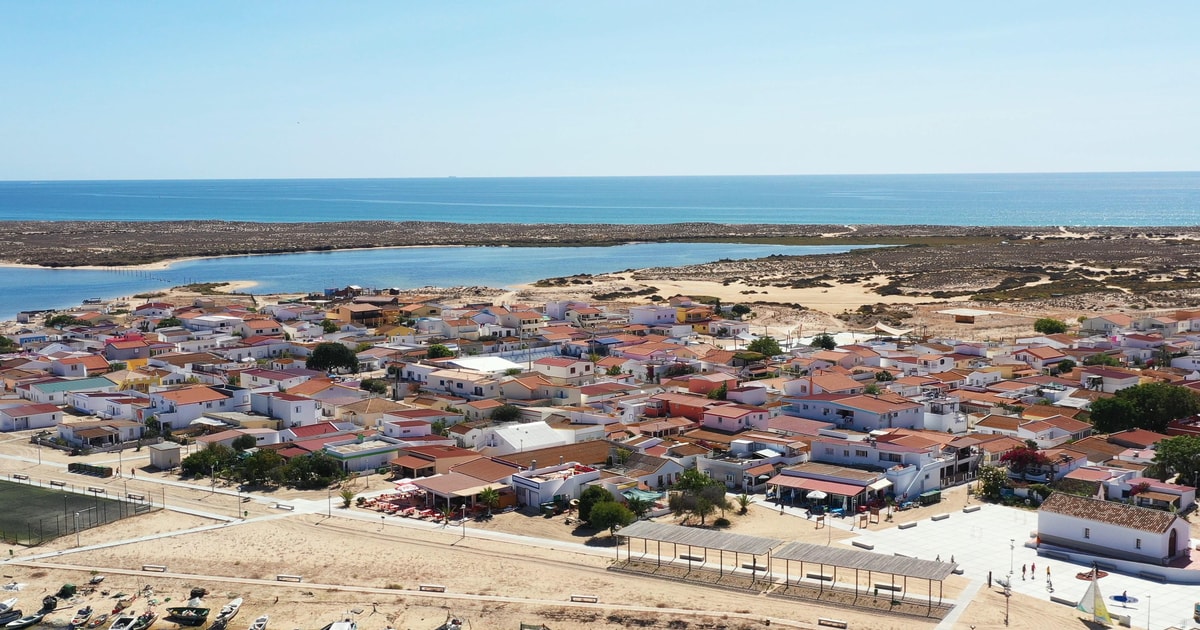 Olhão: Ria Formosa National Park and Islands Boat Cruise | GetYourGuide