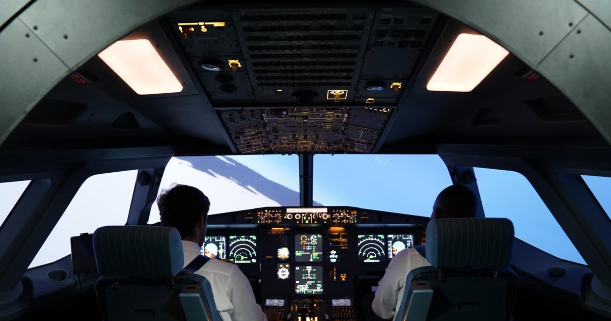 A melhor experiência de simulador de voo do Airbus A320 | GetYourGuide