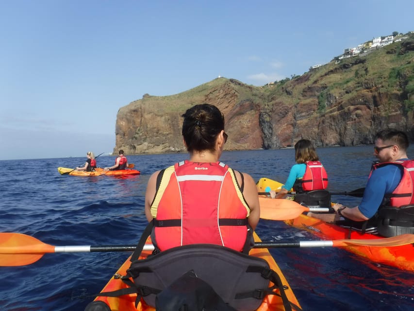 Madeiras Marine Reserve: Kayak & Snorkelling Trip | GetYourGuide
