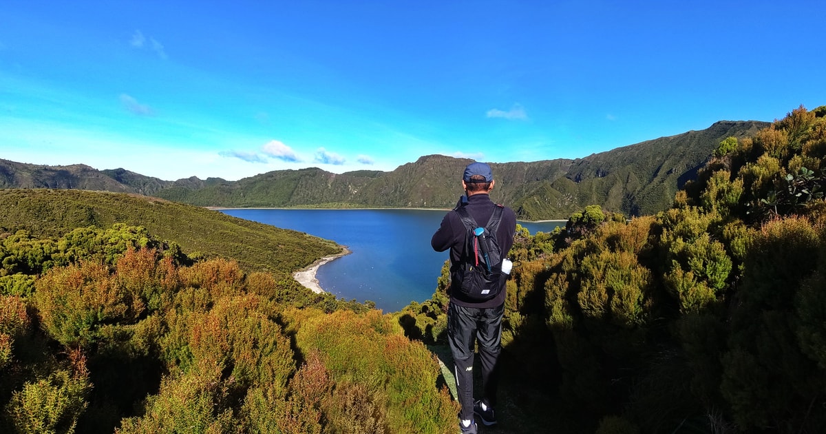Azorerna: Vandringstur till São Miguel och Lagoa do Fogo | GetYourGuide