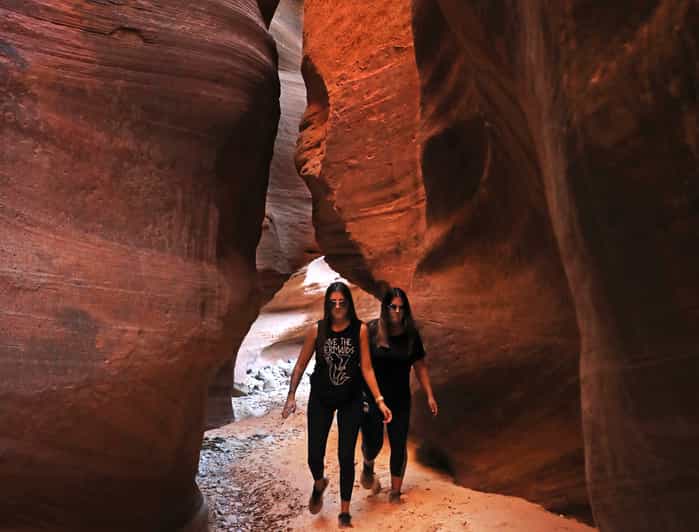 East Zion: Crimson Slot Canyon Exploration and UTV Tour | GetYourGuide