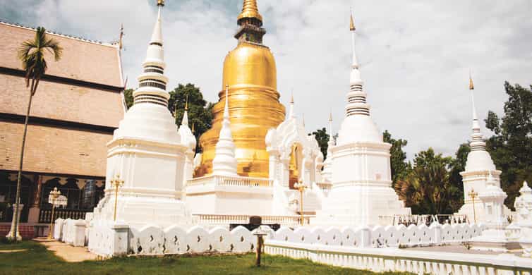 Chiang Mai: Buddhistisk almisse og markedsudflugt med måltid | GetYourGuide