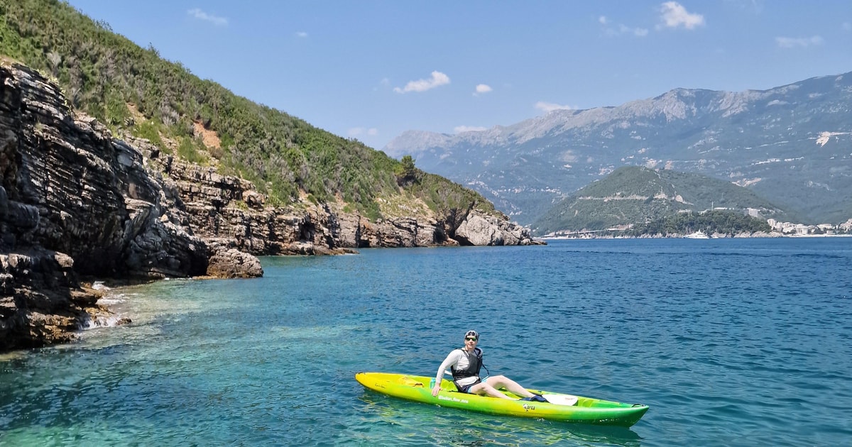 SUP-board/kayak tour to Sveti Nikola island' caves | GetYourGuide
