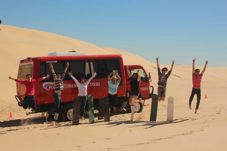 Port Stephens: Birubi Beach 4WD Tour with Sandboarding | GetYourGuide
