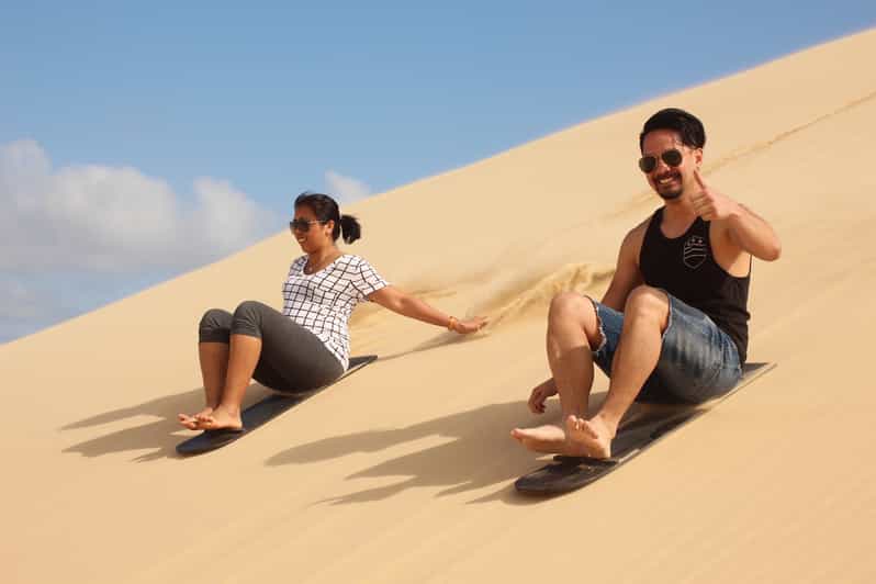 Port Stephens: Birubi Beach 4WD Tour with Sandboarding | GetYourGuide