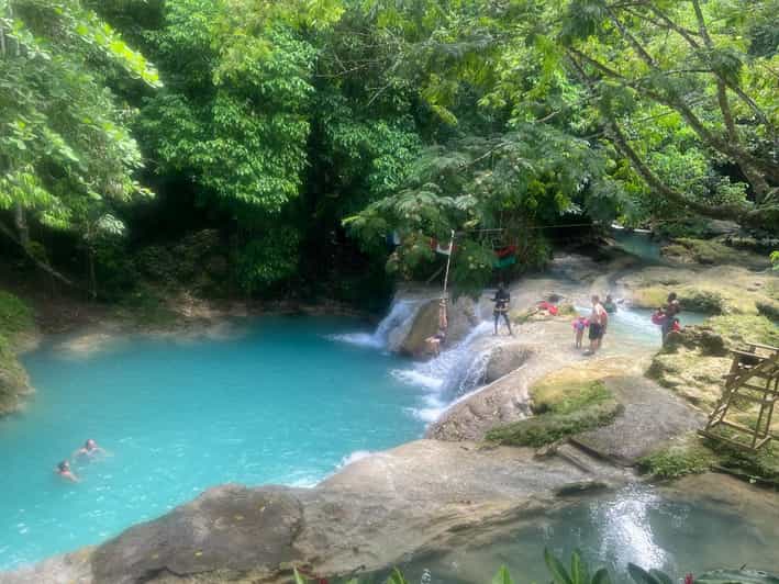Chuck Norris Blue Hole Jamaica Hidden Springs Oasis Jamaica (Ocho