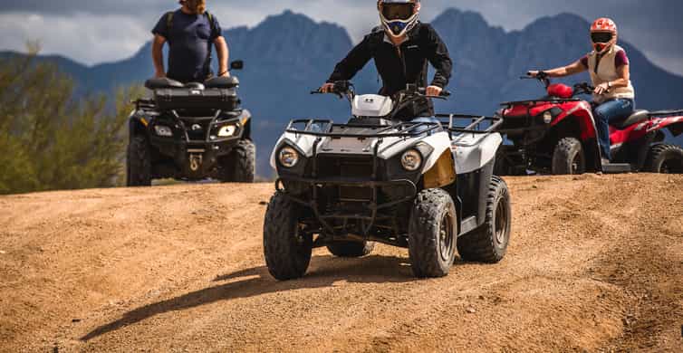 Sonoran Desert: Guided 2-Hour ATV Tour | GetYourGuide