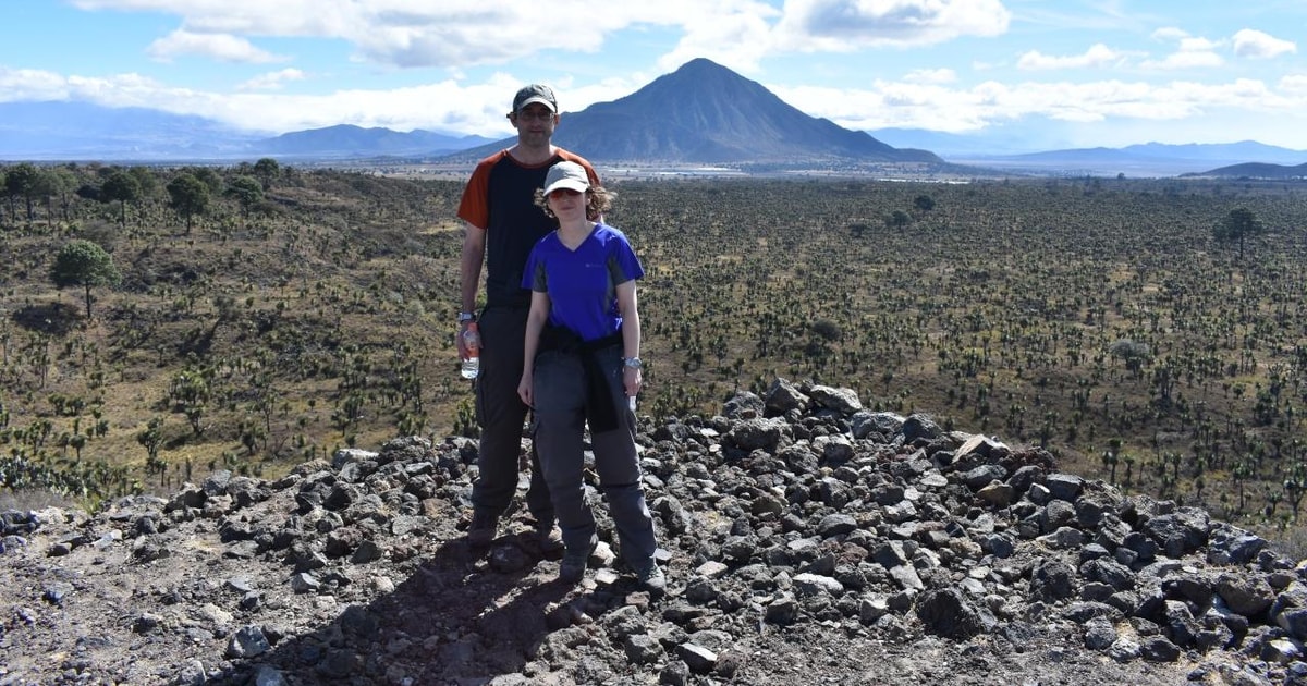 Z Cholula: Prywatna wycieczka vanem po ruinach archeologicznych Cantona ...