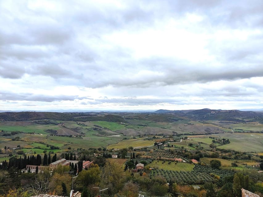 From Rome: Tuscan Medieval Towns & Winery Tour with Lunch | GetYourGuide