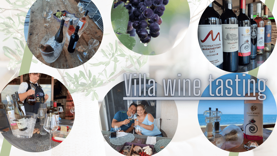 Private wine tasting at your villa in Cyprus | GetYourGuide