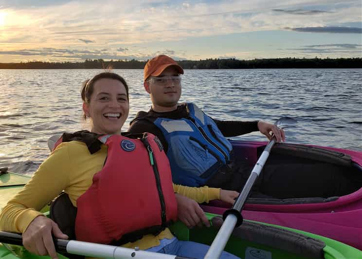 Sebago Lake: Guided Sunset Kayak Tour | GetYourGuide