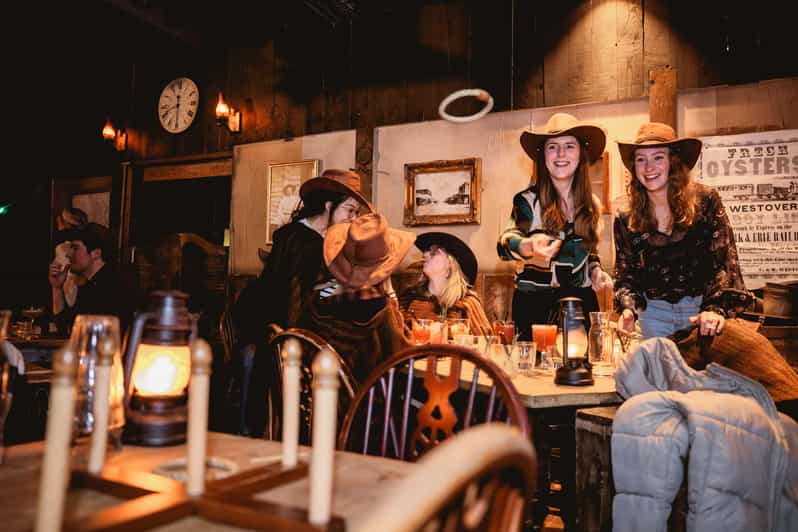 London: Wild West Saloon Immersive Cocktail Experience | GetYourGuide