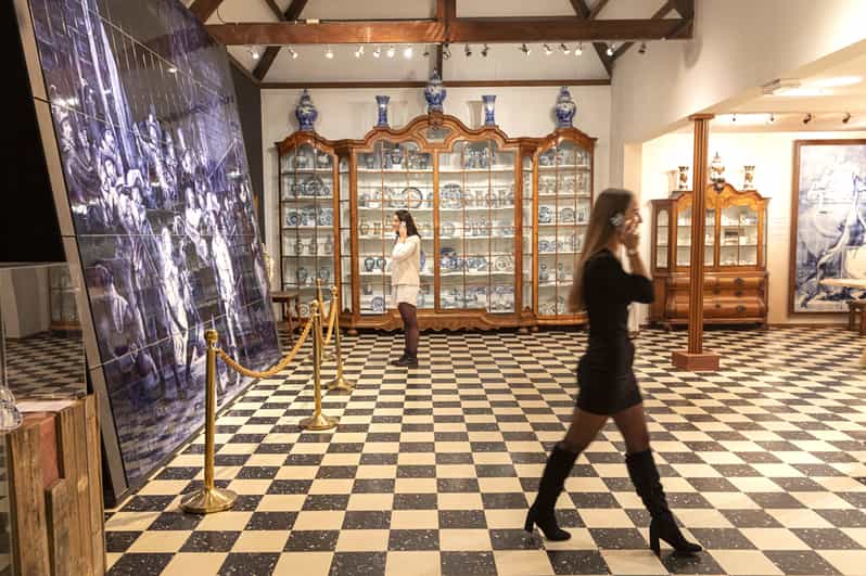 Royal Delft: Delftblue Factory and Museum | GetYourGuide