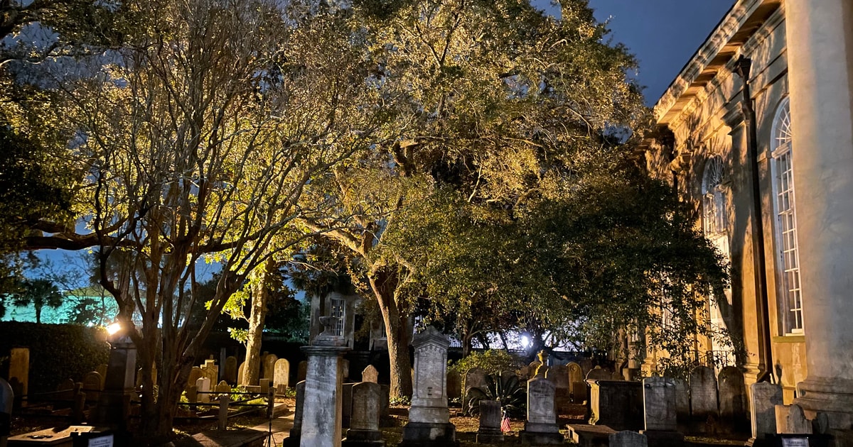 Charleston: Haunted History Tour - Learn to see a Ghost | GetYourGuide