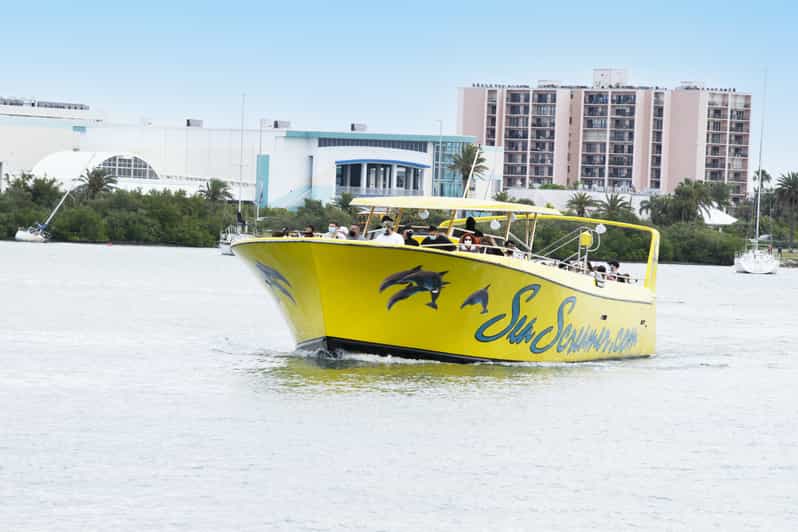 From Orlando: Clearwater Beach Speedboat Tour with Lunch | GetYourGuide