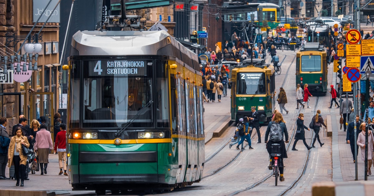 Helsinki: Tram Tour | GetYourGuide