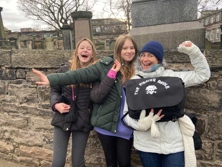 Edinburgh: Pirate Treasure Hunt City Discovery Game | GetYourGuide
